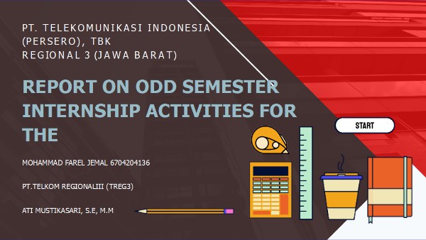 FAREL JEMAL_REPORT INTERNSHIP | Genially