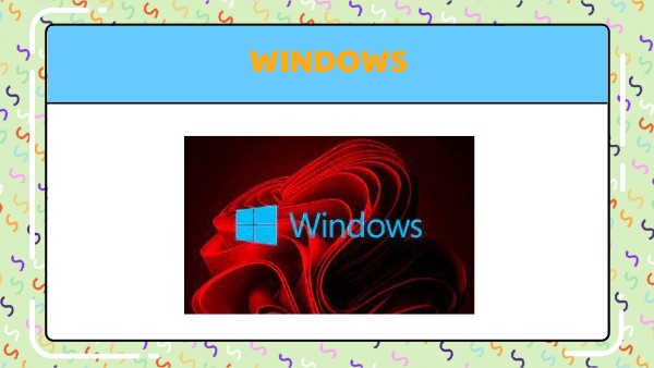 Windows | Genially