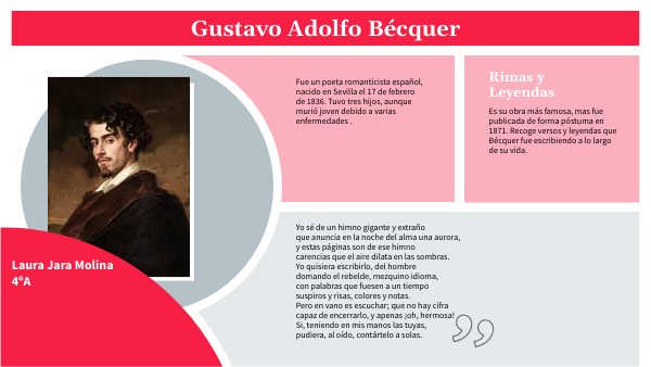 Gustavo Adolfo Bécquer