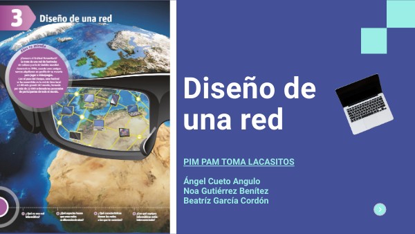 Diseño de una red - TEMA 3 | Genially