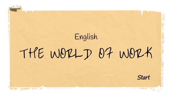 WORLD OF WORK