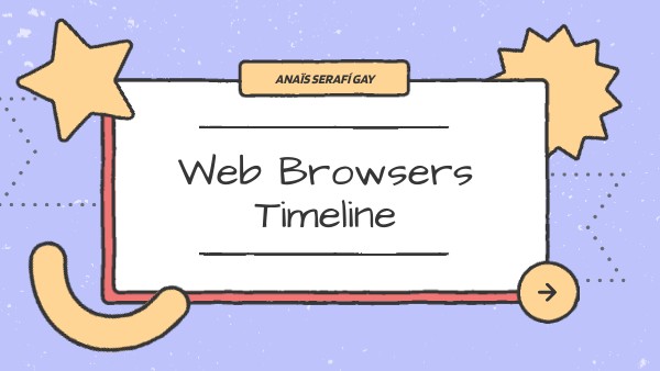 PRESENTACIÓN WEB BROWSERS TIMELINE | Genially