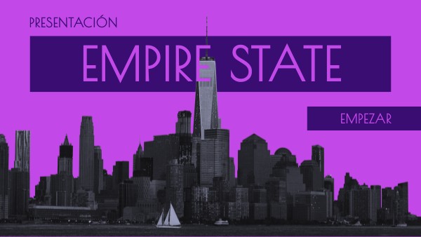 PRESENTACIÓN DEL EMPIRE STATE | Genially