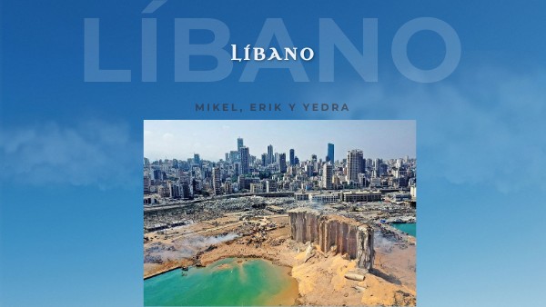 PRESENTACIÓN LIBANO | Genially