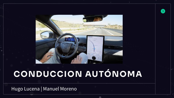 CODUCCIÓN AUTÓNOMA