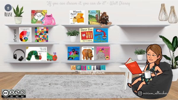 Virtual library | Genially