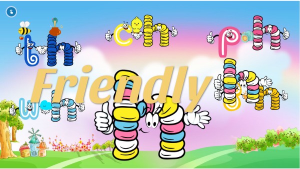 Friendly "h" Phonics | Genially