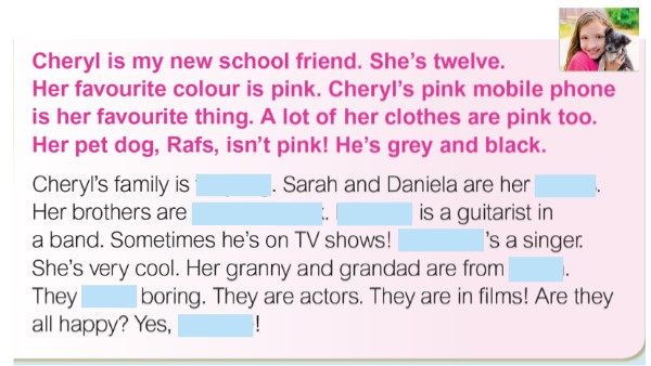 GG1 Unit 2 Skills revision 1-2 Reading | Genially