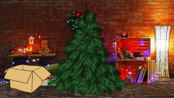 Decorate a tree | Genially