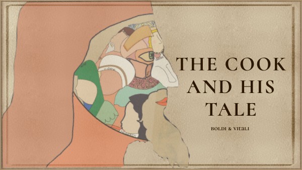 The cook Canterbury tales