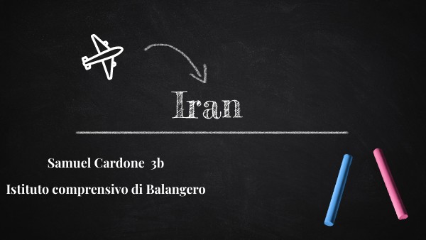 PRESENTAZIONE IRAN | Genially