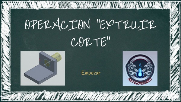 OPERACIÓN "EXTRUIR CORTE" | Genially