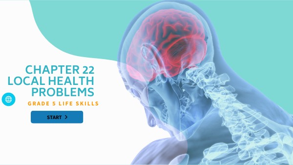 Chapter 22: Local health problems | Genially