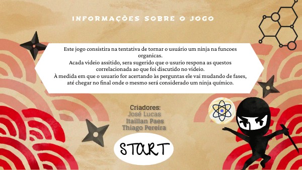 NINJA QUIZ | Genially