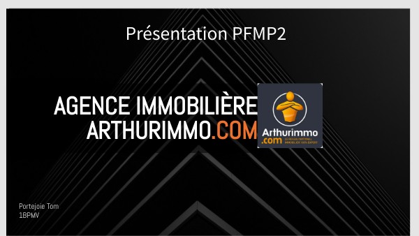 Stage agence immo 2023 | Genially