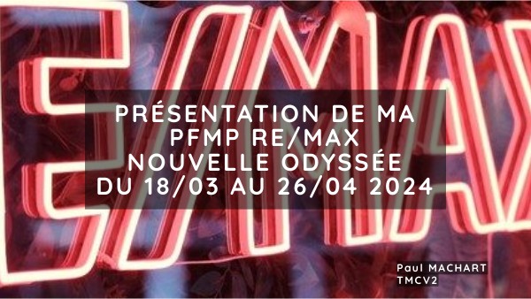 pfmp remax | Genially