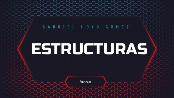Estructuras | Genially