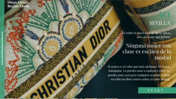 CHRISTIAN DIOR | Genially