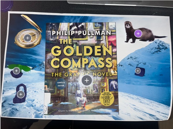 Book Bento: The Golden Compass | Genially