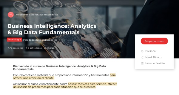 D-1: BusinessIntelligence:Analytics&BigDataFundamentals | Genially