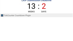 LRIP Countdown