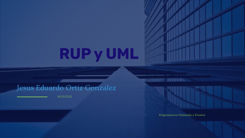 QUE ES RUP Y UML | Genially