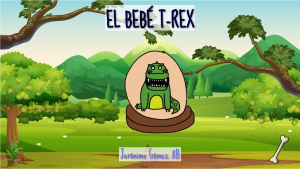 El bebé T-Rex (Trabajo conexiones)