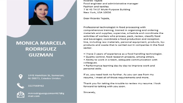 Cv Monica Rodriguez