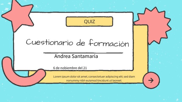 QUIZ SKETCH ANIMADO | Genially