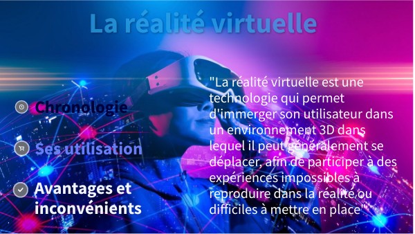 Exposé info-VR | Genially