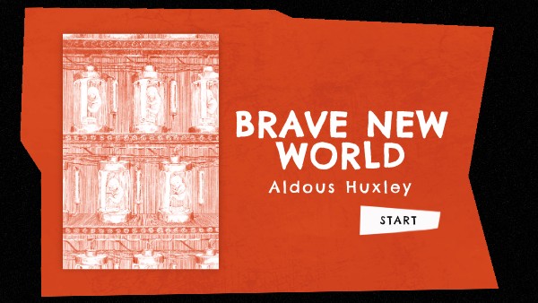 brave new world, huxley | Genially