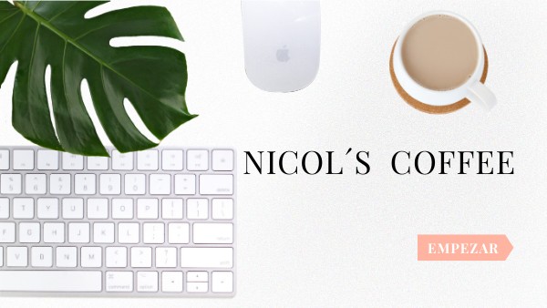 NICOL´S COFFEE | Genially