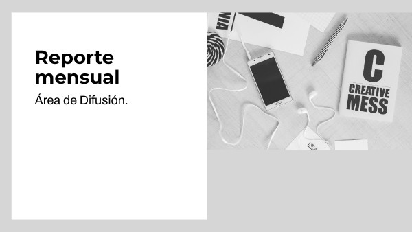 Reporte Agosto-Septiembre