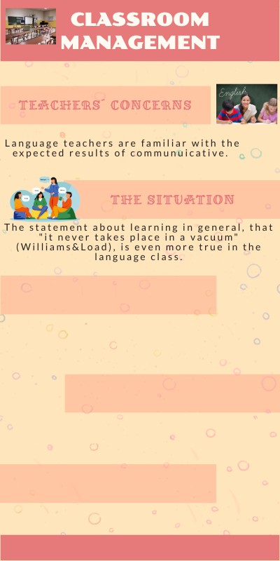 Classroom management