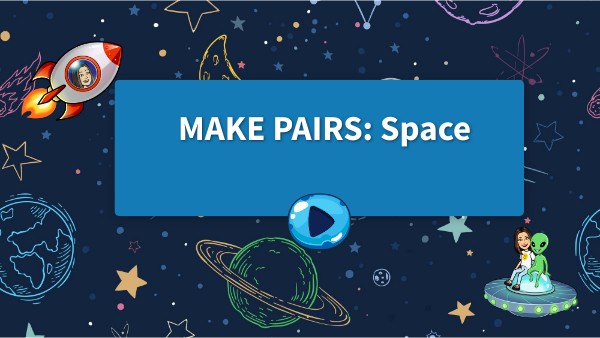 Memory: Space | Genially