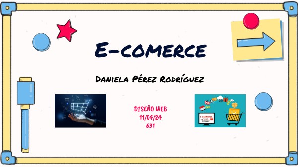 Ecomerce Daniela Pérez Rdz | Genially