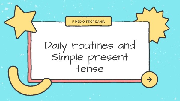 daily routines