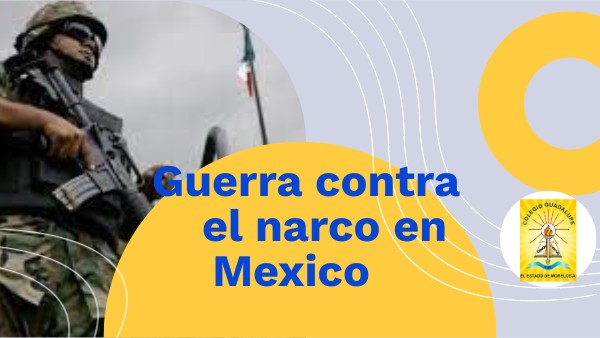 Guerra contra el Narcotrafico