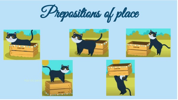 PREPOSITIONS | Genially