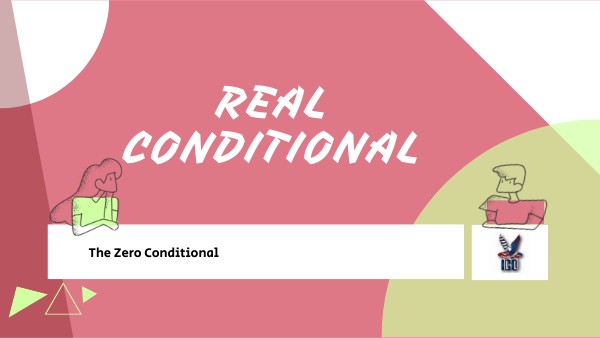 PRESENTACIÓN THE ZERO CONDITIONAL