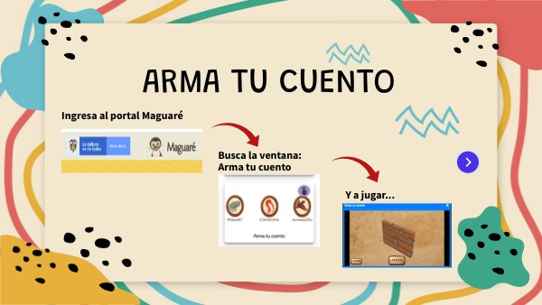 ARMA TU CUENTO | Genially
