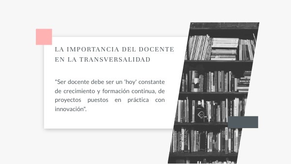 TEMS - Importancia | Genially