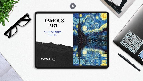 PRESENTATION THE STARRY NIGHT | Genially