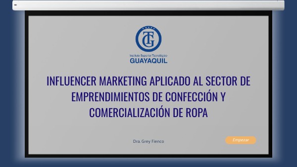 2E - E6 - García M. - Proyecto | Genially