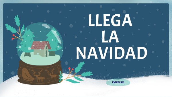 LLEGA LA NAVIDAD