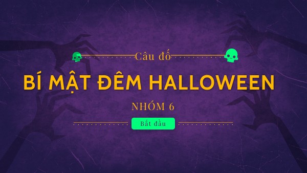 HALLOWEEN QUIZ