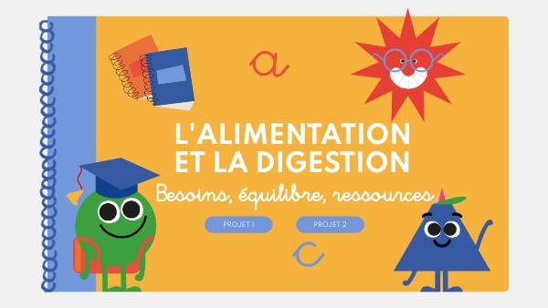 5ème Alimentation | Genially