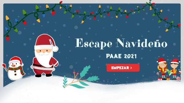 ESCAPE ROOM NAVIDEÑO