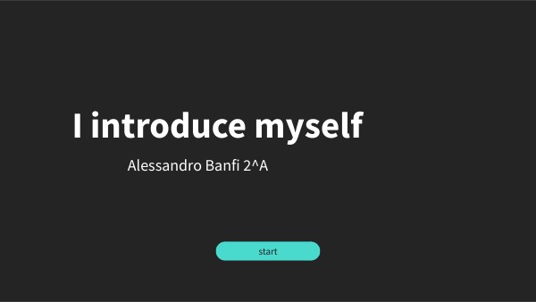 introduce myself | Genially