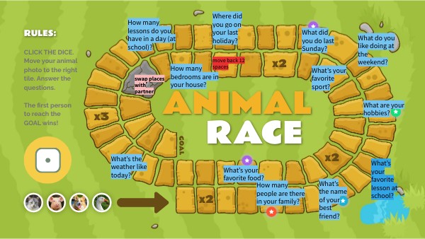 J4A CAMBRIDGE SPEAKING ACTIVITY | Genially